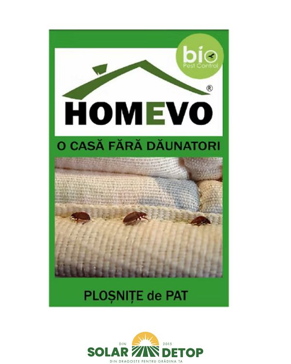Homevo Plosnițe de Pat – Soluție pentru ploșnițe în dormitor ...